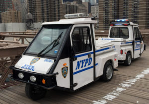 Westward GO-4 Patrol Vehicle - Carolina Industrial Equipment (CIE)