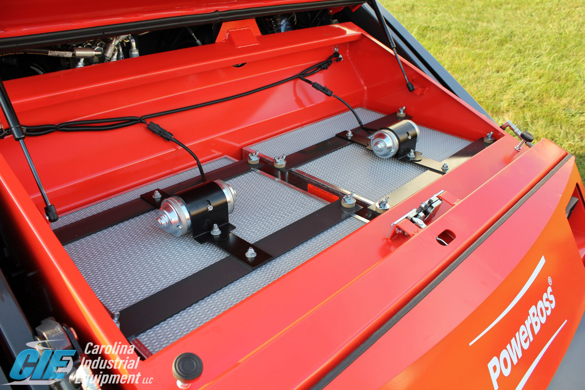 PowerBoss Armadillo 10X Sweeper - Carolina Industrial Equipment (CIE)