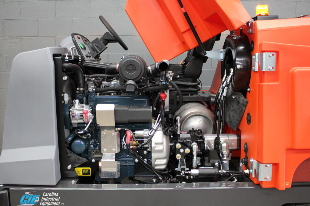 PowerBoss Nautilus Scrubber/Sweeper - Carolina Industrial Equipment (CIE)