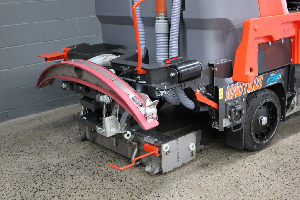 PowerBoss Nautilus Scrubber/Sweeper - Carolina Industrial Equipment (CIE)