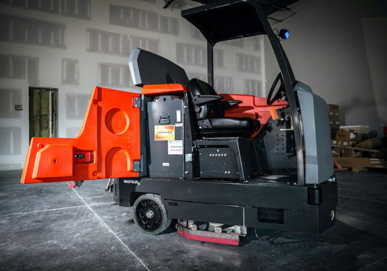 PowerBoss Nautilus E Scrubber / Sweeper - Carolina Industrial Equipment ...