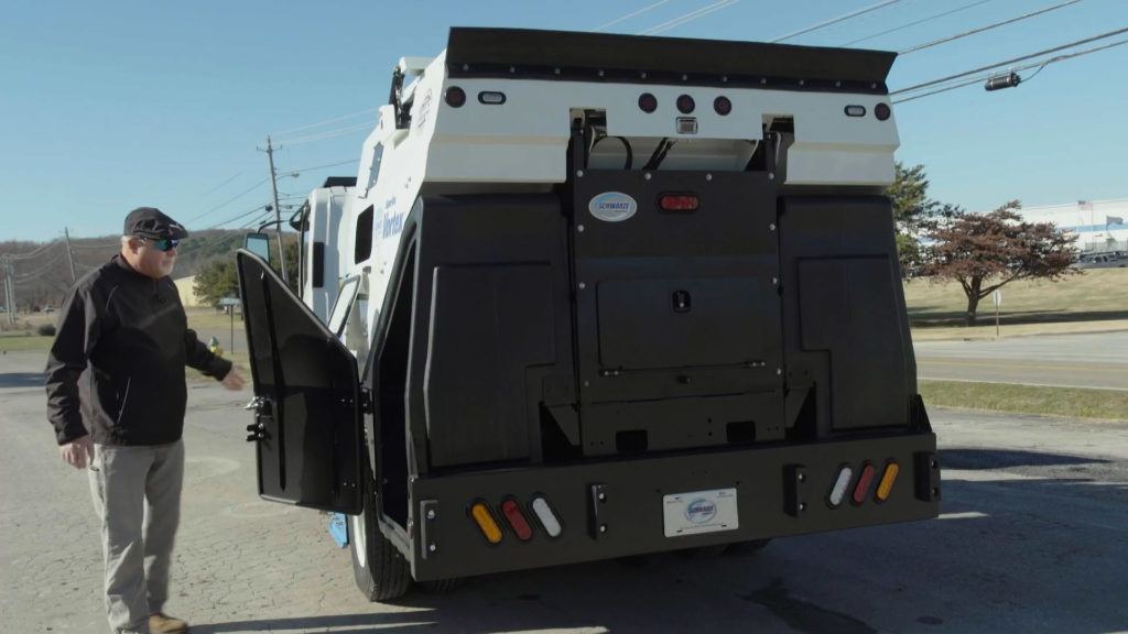 Schwarze SuperVac Vortex Parking Area Sweeper - Carolina Industrial ...