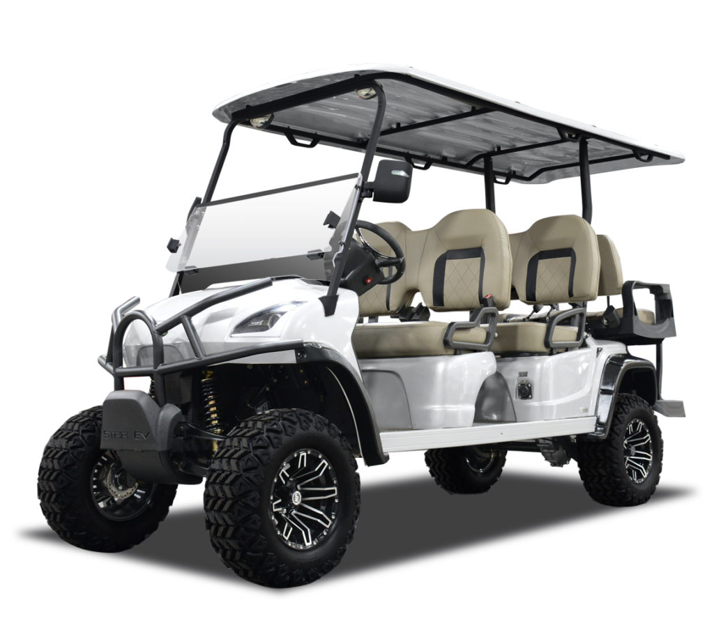 Star EV Sirius 4+2 Lifted - Carolina Industrial Equipment (CIE)