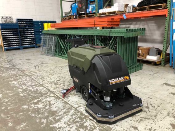 Kodiak K25 Walk-Behind Floor Scrubber - Carolina Industrial Equipment (CIE)