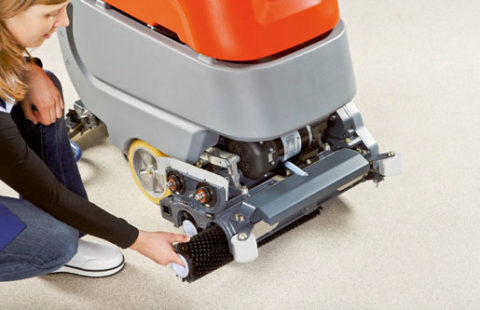 PowerBoss Phoenix 20 Scrubber - Carolina Industrial Equipment (CIE)