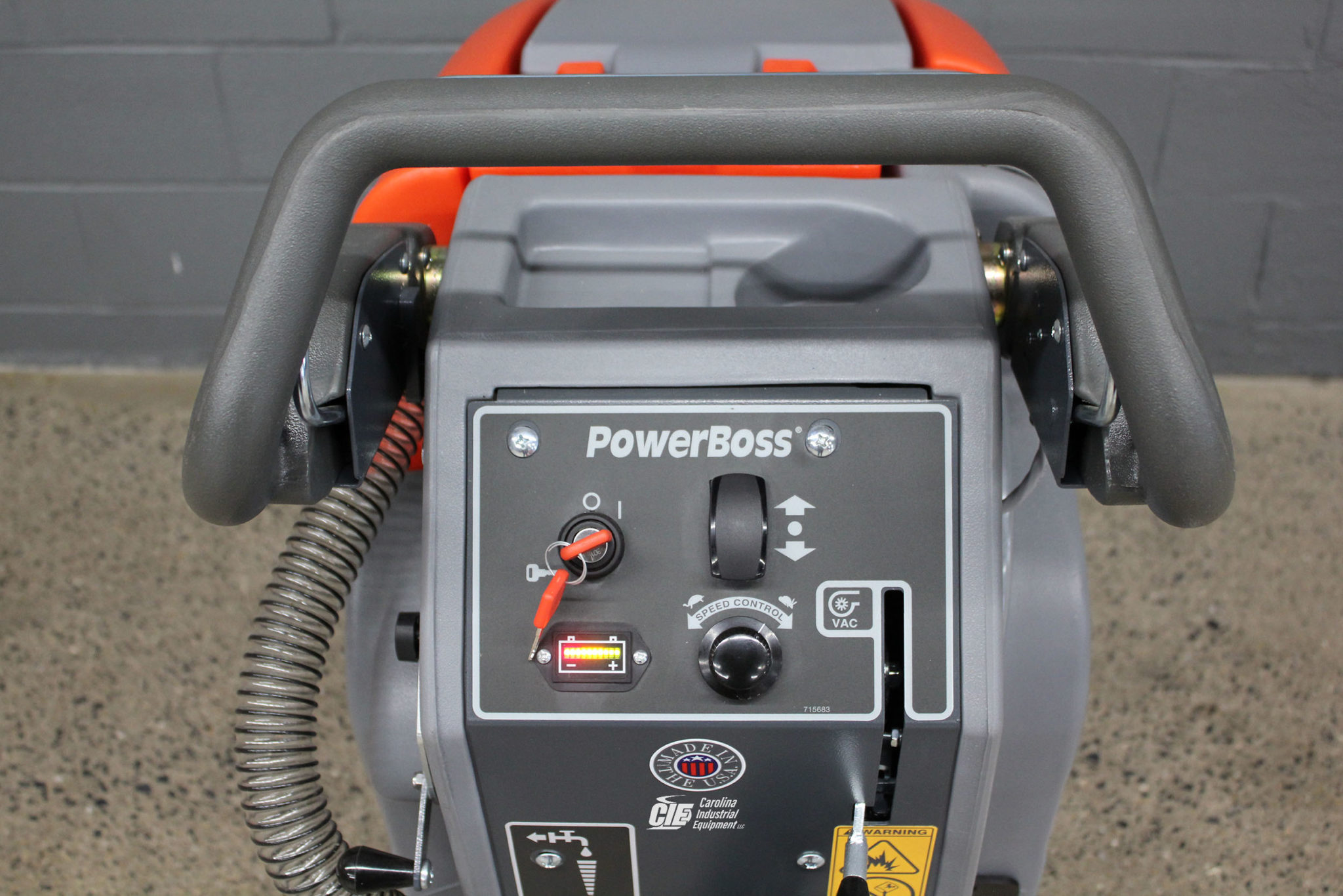 PowerBoss Phoenix 28/30/33 Scrubber - Carolina Industrial Equipment (CIE)