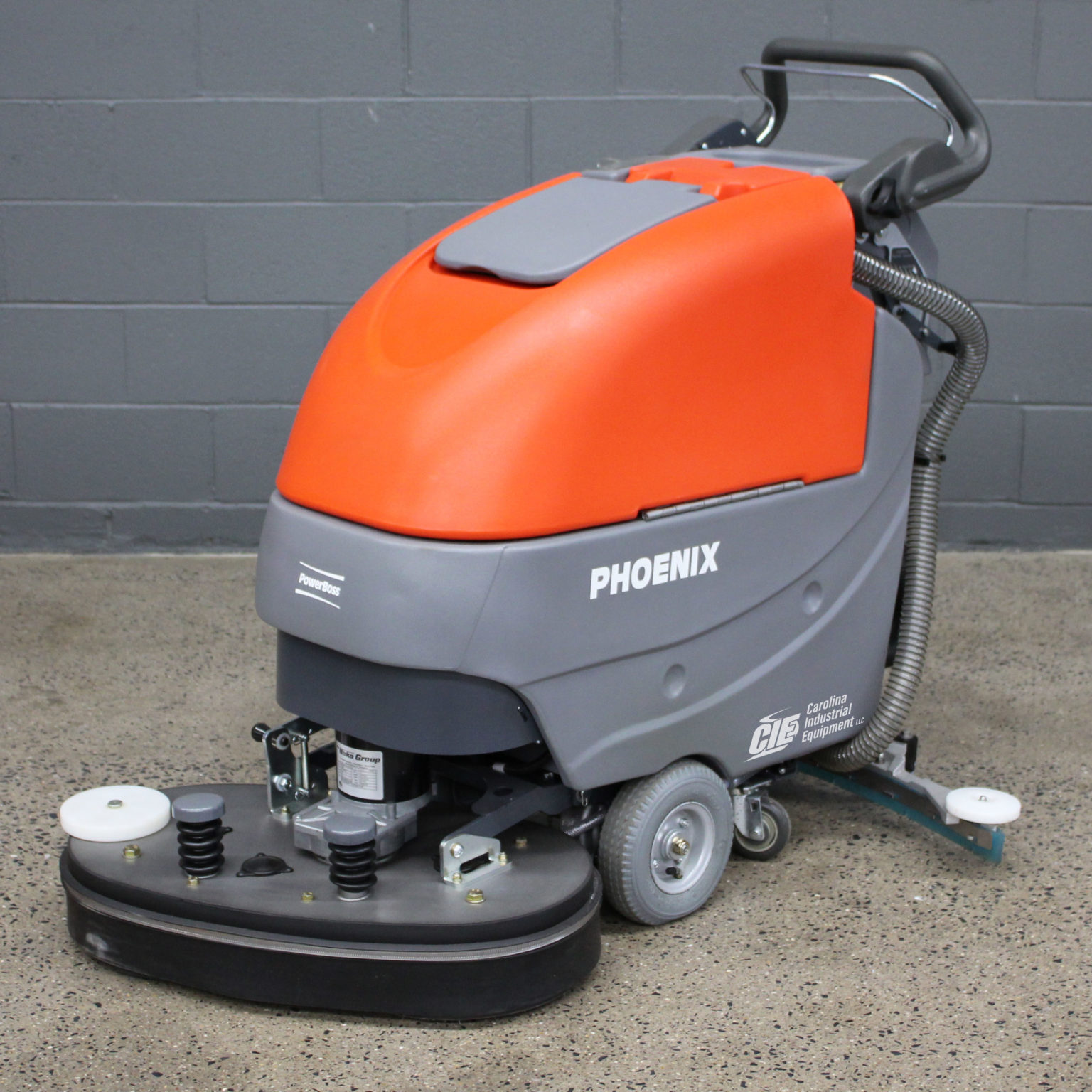 PowerBoss Phoenix 28/30/33 Scrubber - Carolina Industrial Equipment (CIE)