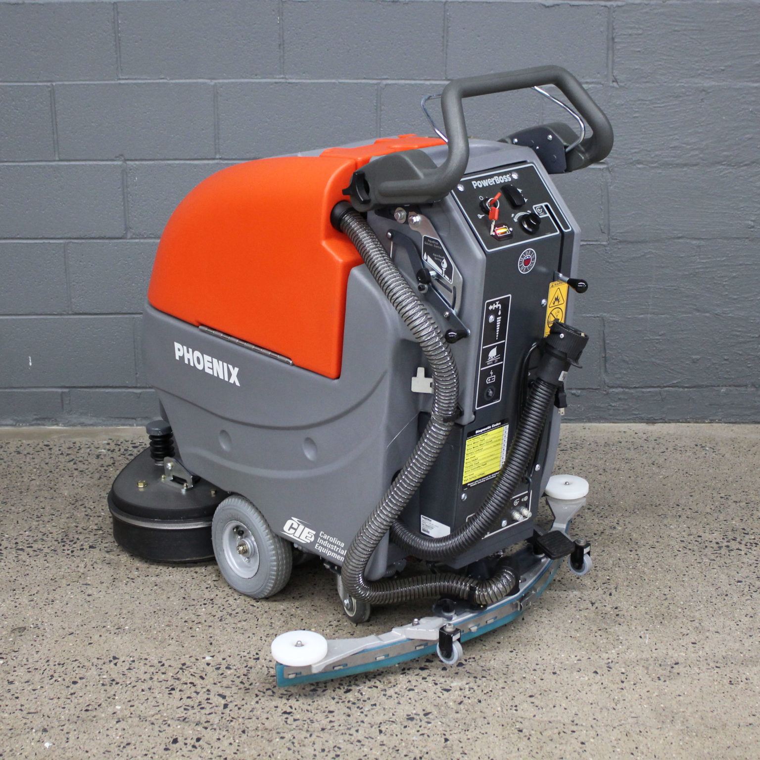 PowerBoss Phoenix 24/26 Scrubber - Carolina Industrial Equipment (CIE)