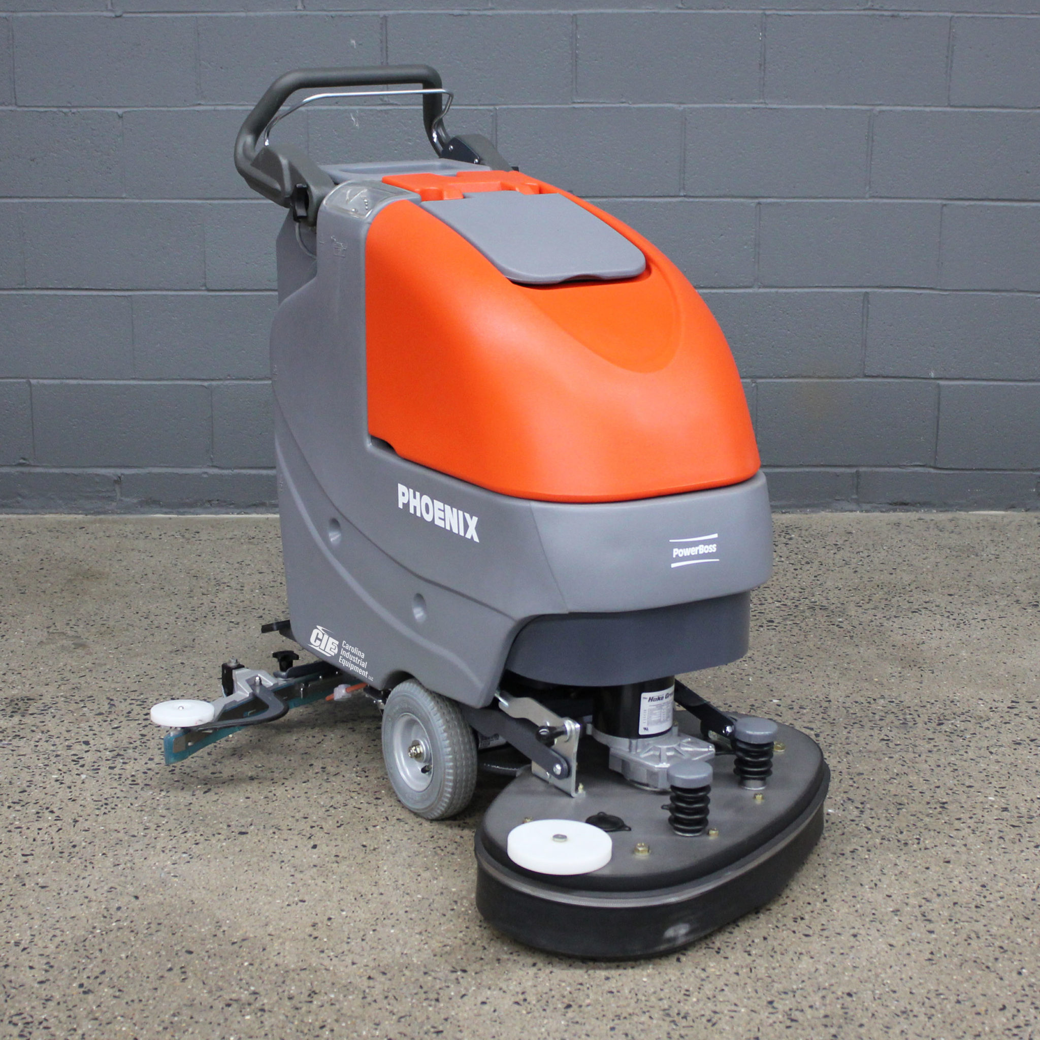 PowerBoss Phoenix 24/26 Scrubber - Carolina Industrial Equipment (CIE)