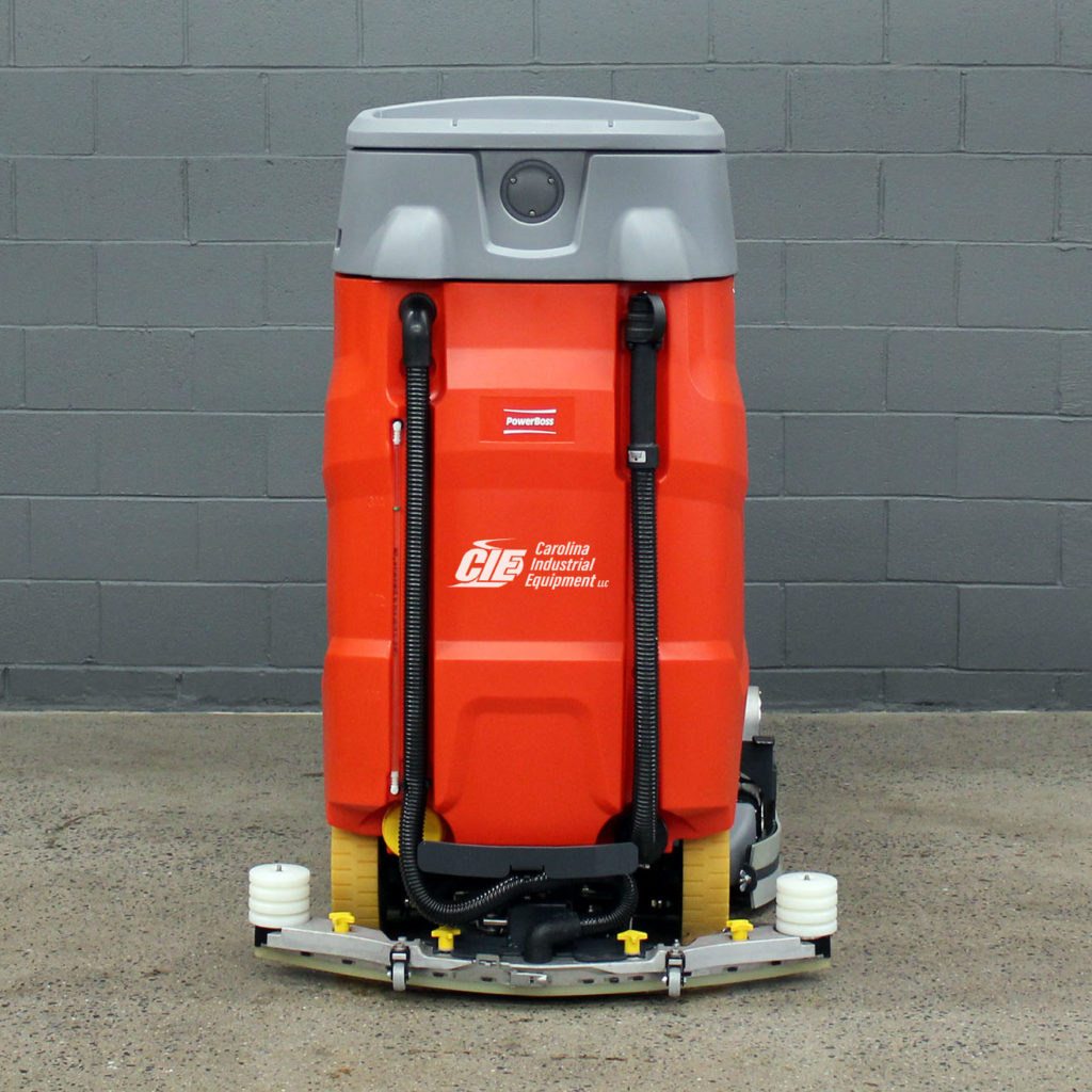 PowerBoss Scrubmaster B120 R Scrubber/Sweeper - Carolina Industrial ...