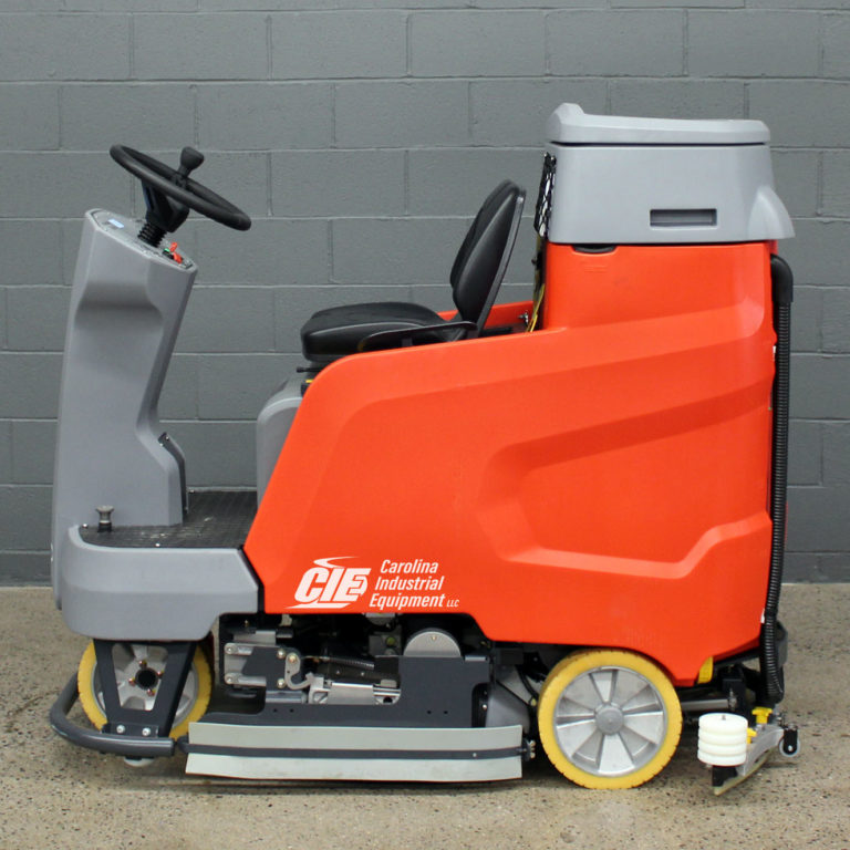 PowerBoss Scrubmaster B120 R Scrubber/Sweeper - Carolina Industrial ...