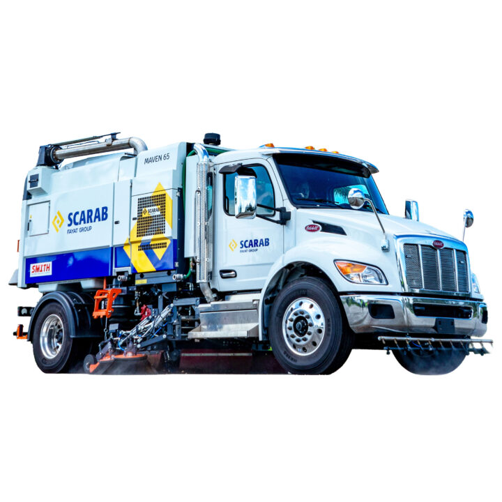 Scarab Maven 65 Street Sweeper - Carolina Industrial Equipment (CIE)